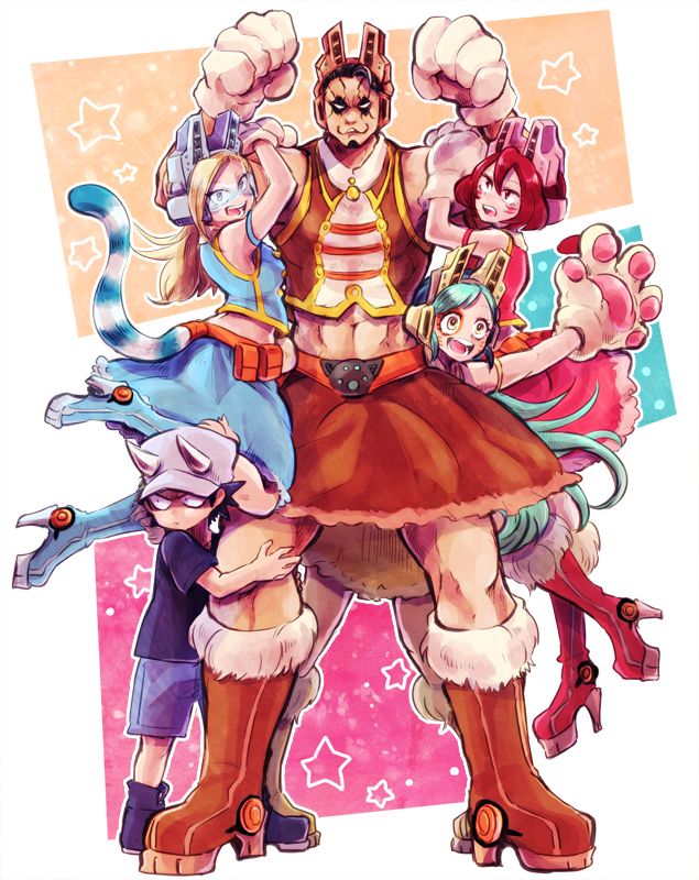 Boku No Hero Academia Pixie Bob Kouta Izumi Tiger Mandalay Ragdoll My Hero Academia