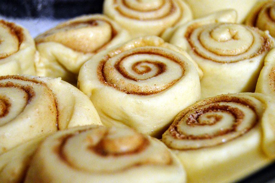 Brown Sugar Cinnamon Rolls Homan At Home Recipe Glaze Recipe Brown Sugar Glaze Cinnamon