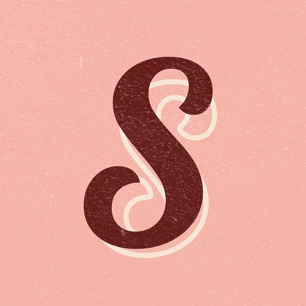 Download Free Psd Image Of Letter R Font Printable A To Z Stylish Lettering Alphabet By