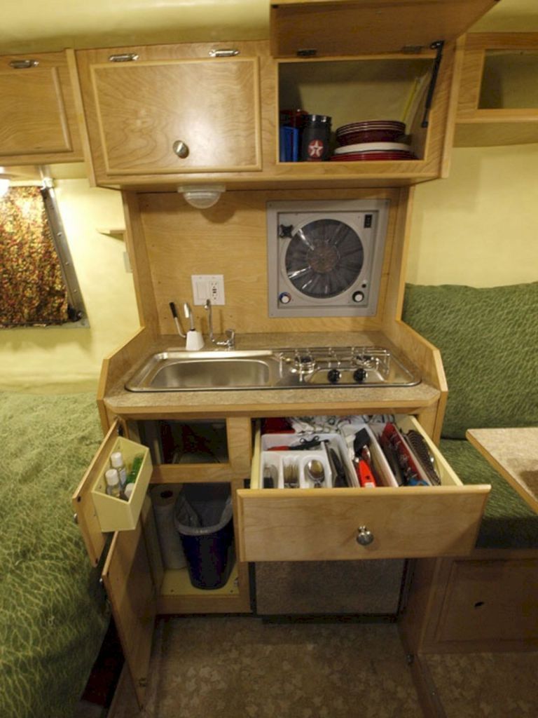 Rv Kitchen Storage Design Ideas 15 Home Interior Ideas