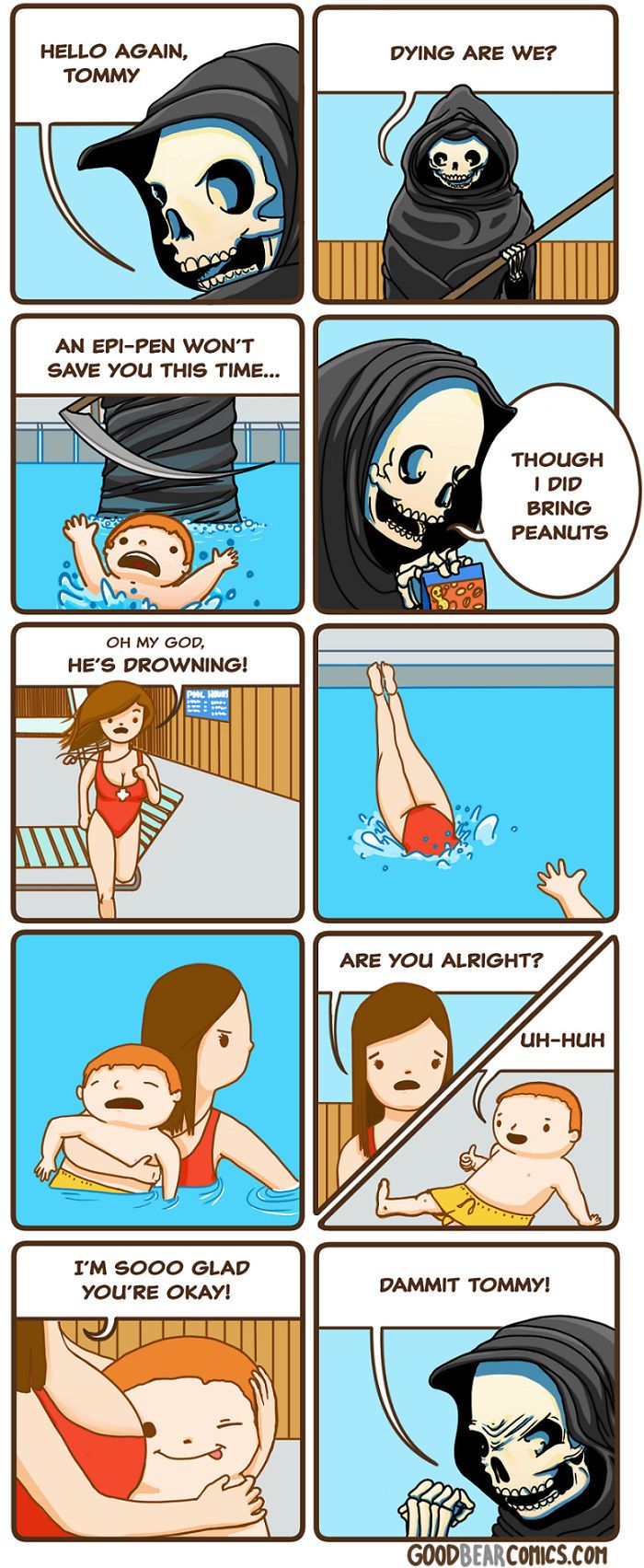 56 Brutally Hilarious Good Bear Comics For People Who Like Dark Humor