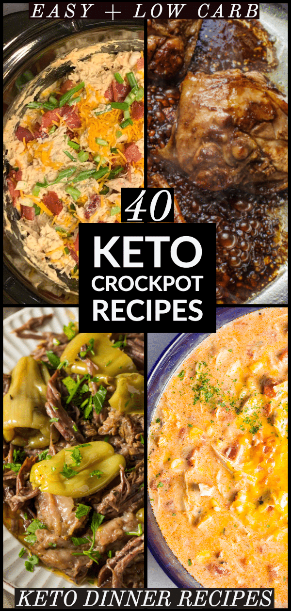 25 Keto Crockpot Recipes Low Carb Slow Cooker Meals Keto Crockpot Recipes Keto Diet Recipes