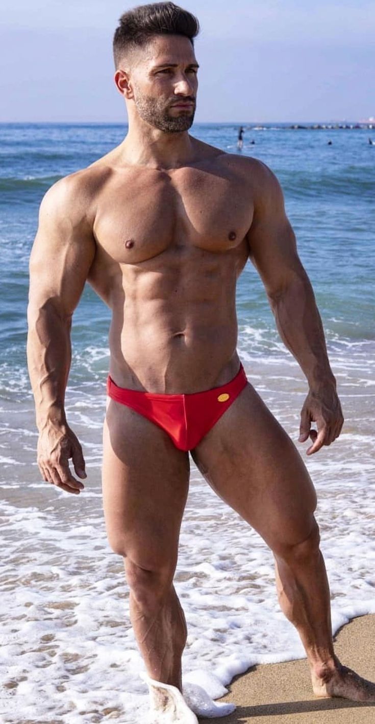 Skimpy Swimwear Mens Swimwear Swimsuits Hot Guys Guys In Speedos Hunks Men Hot Men Bodies