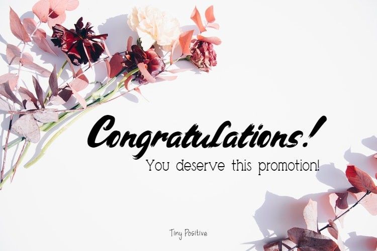 165 Promotion Wishes Congratulations Message On Promotion 2