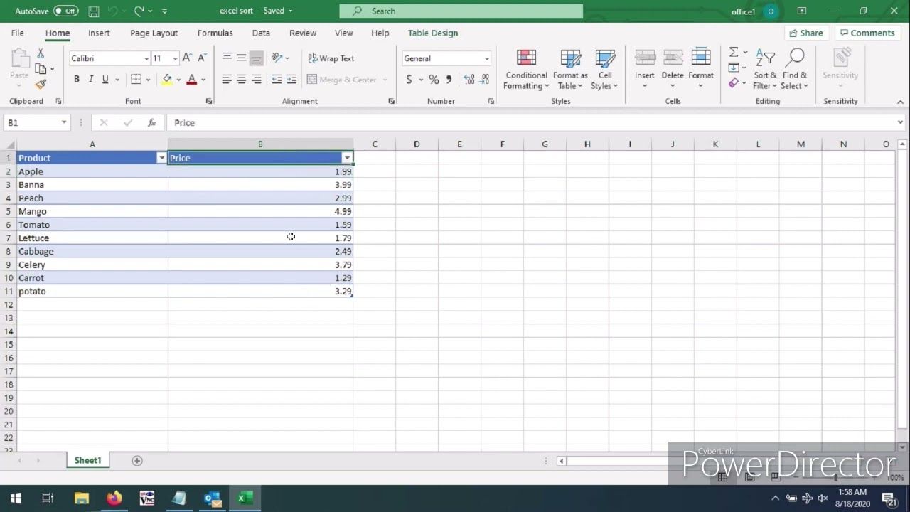 How To Sort Numbers In Microsoft Excel Artofit