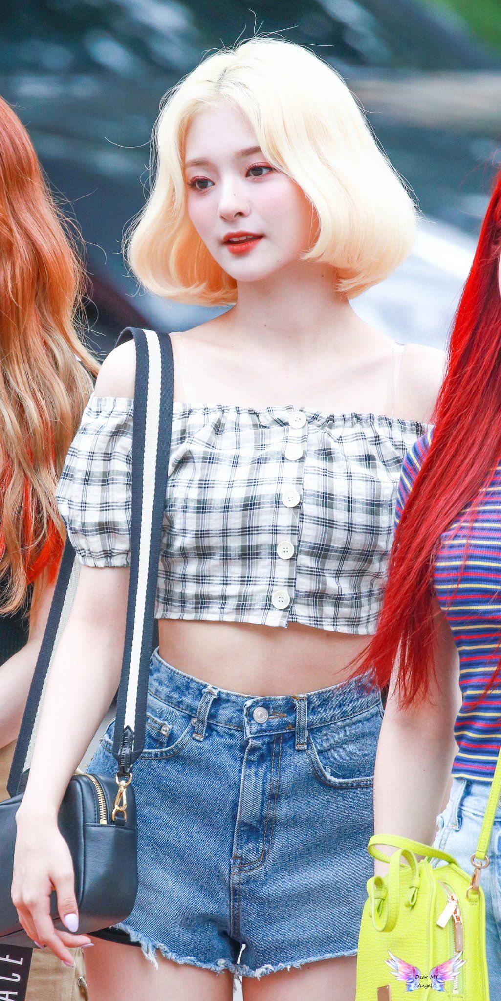 Nagyung Fromis 9 나경 프로미스나인 Kpop Girl Groups Kpop Girls Beautiful