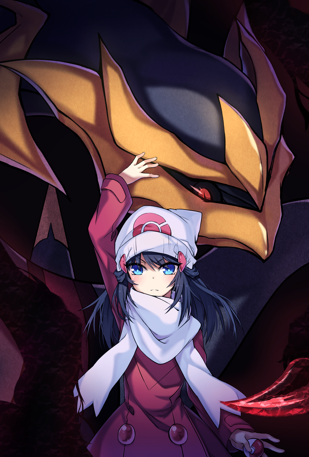 Dawn Giratina Hikari Pokemon Mew Pokemon Fan Art Pokemon Kunst