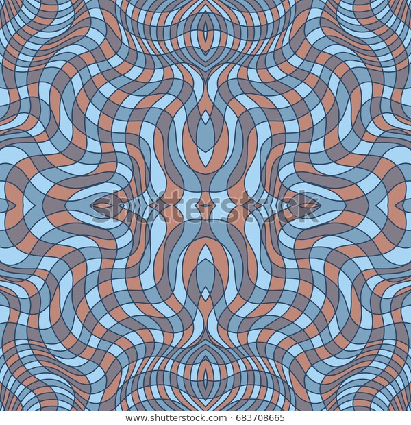 Vector Abstract Color Grid Pattern Checkered стоковая векторная