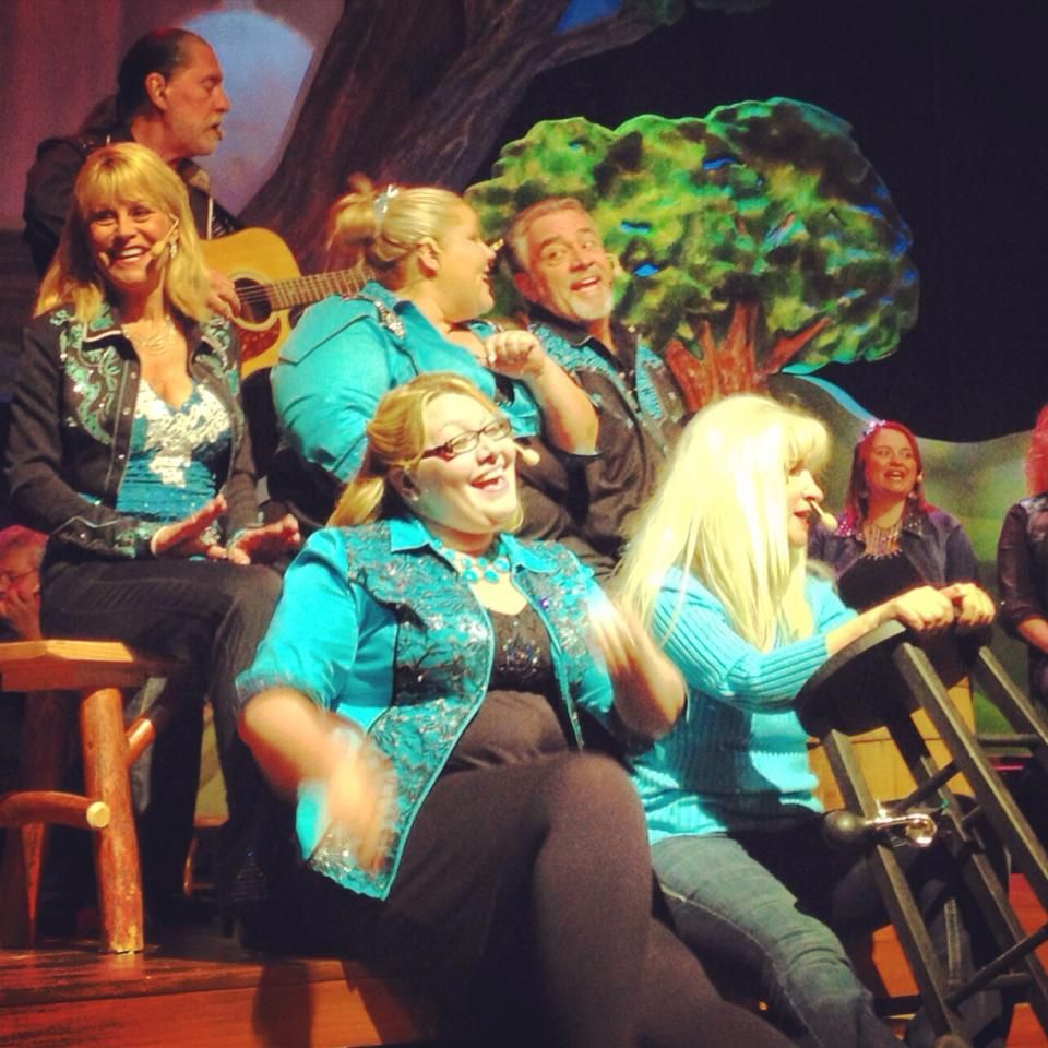 Cassie Parton Heidi Lou Parton Dwight Puckett Jada Andersen Roberts