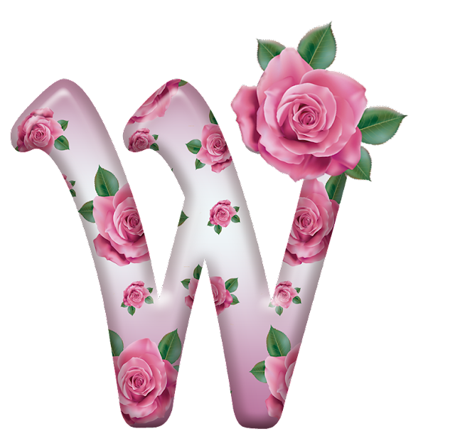 Sussurro De Amor Alfabeto Textura Rosa Com Rosas Cor De Rosa Textura
