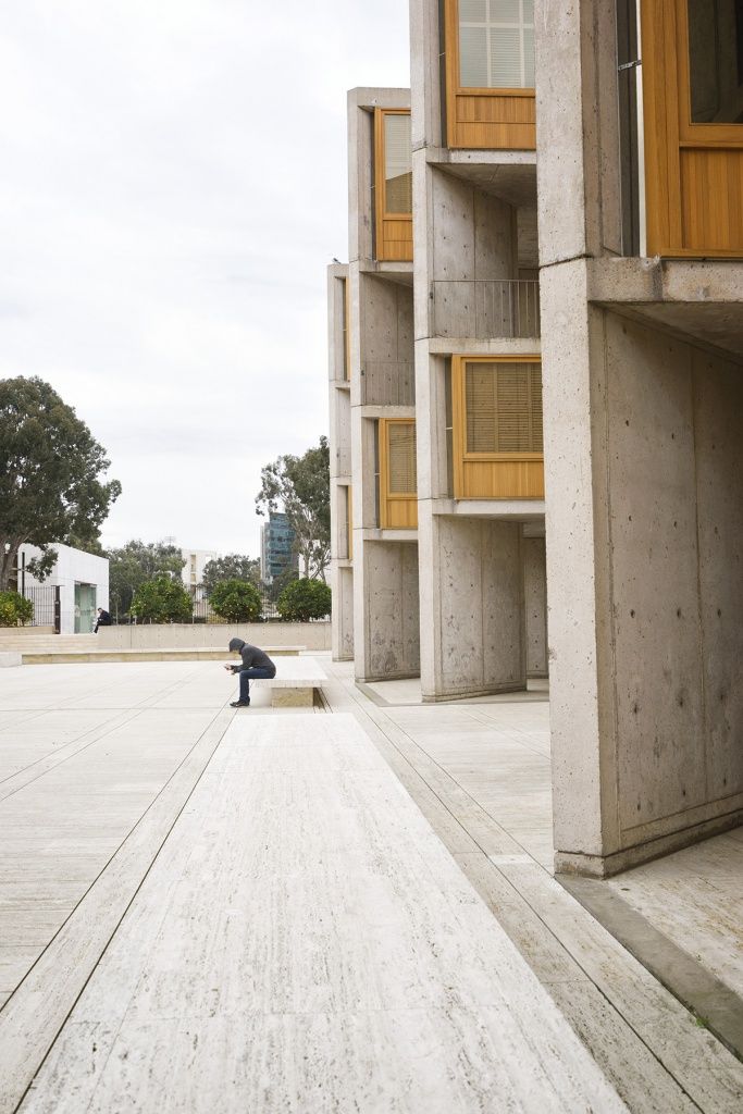 Salk Institute Architecture, salk institute, biological studies, la ... Salk Institute Architecture, salk institute, biological studies, la ...