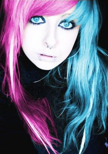 Bibi Barbaric Scene Hair Funky Fashion Emo Fashion