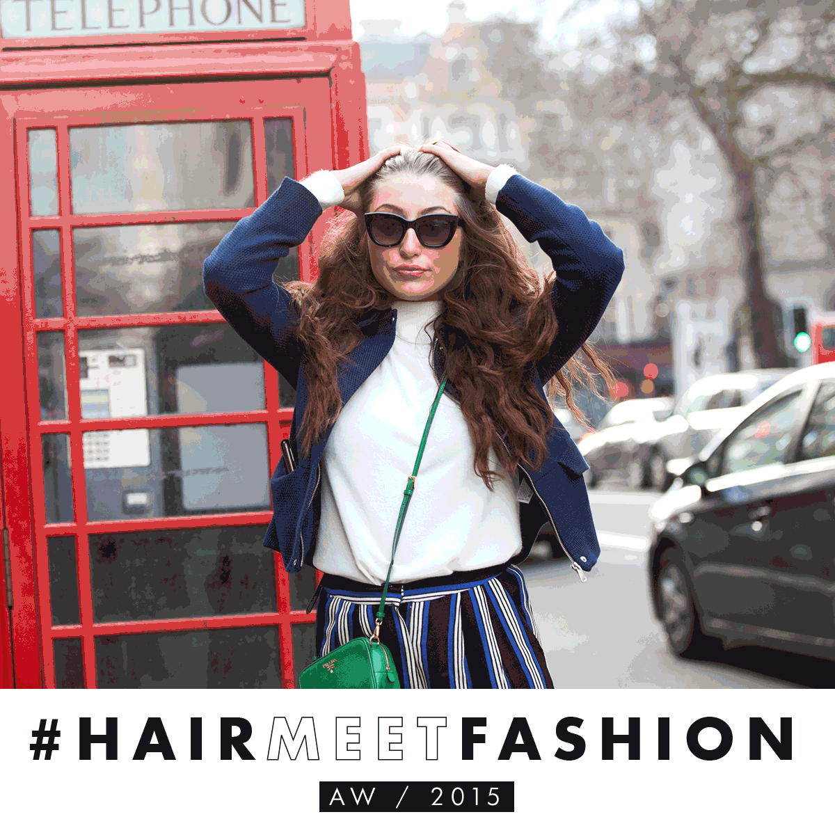 Voluptuous Glamour Curls Meet Royal Stripes You Can Never Have Too
