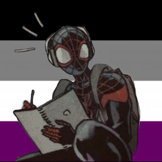 Ace Miles Pfp Spiderman Comic Art Spiderman Art Character Art