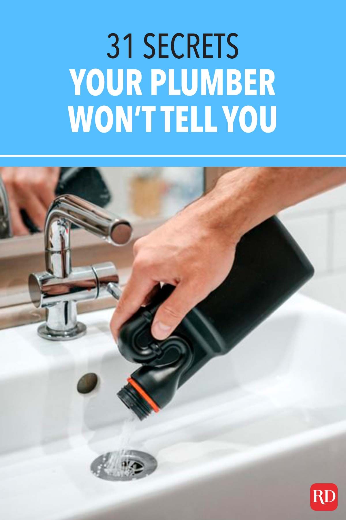 31 Secrets Your Plumber Won’t Tell You | Plumbing repair, Plumbing ... 31 Secrets Your Plumber Won’t Tell You | Plumbing repair, Plumbing ...