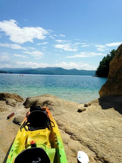 Lake Jocassee Artofit