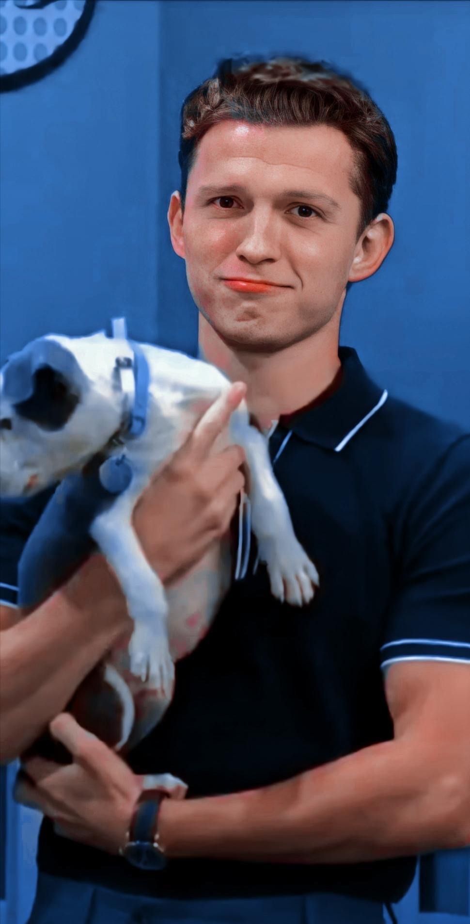 Tom Holland Wallpapers Panosundaki Pin