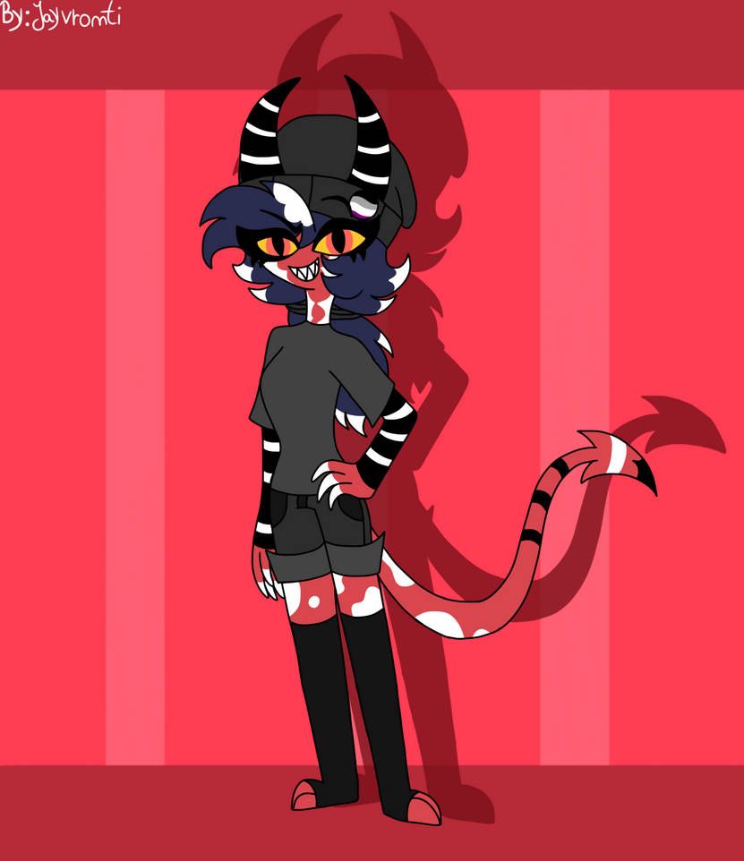 Jay As An Imphelluva Boss By Jayvronti On Deviantart Jay Boss Characters Deviantart