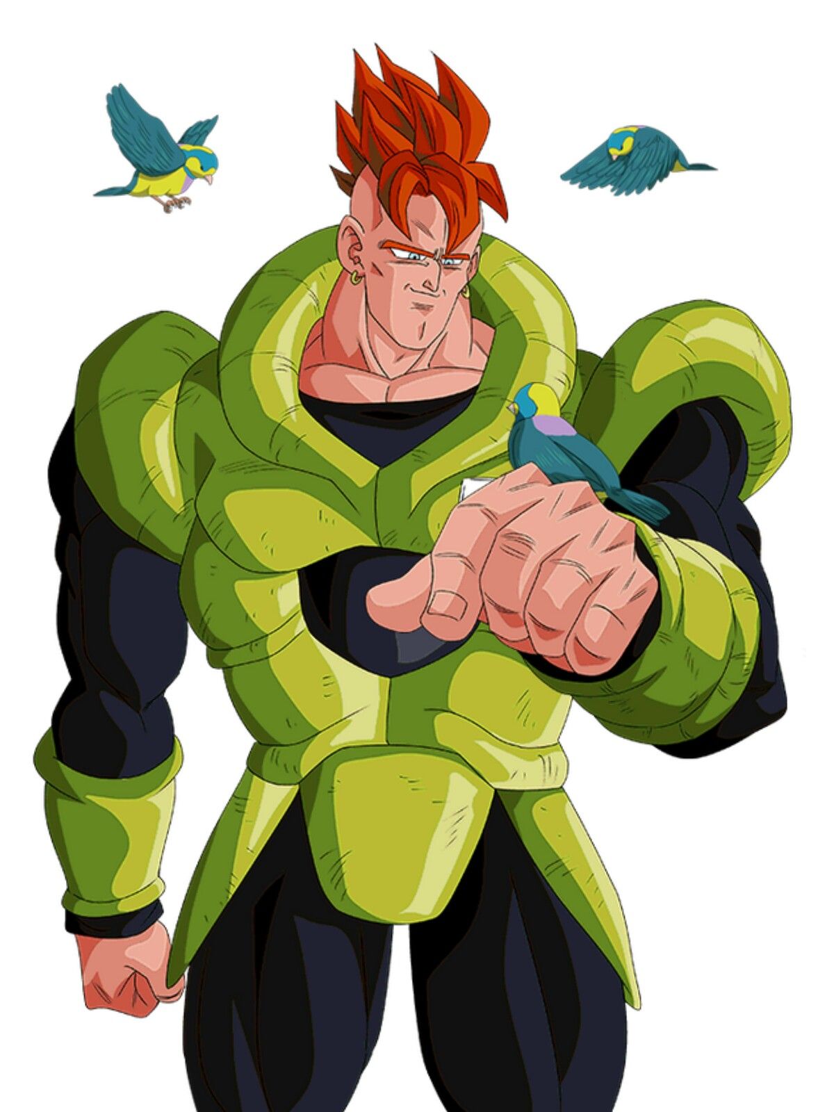 Vegeta Fusion Render 2 Bucchigiri Match By Maxiuchiha22 On Deviantart