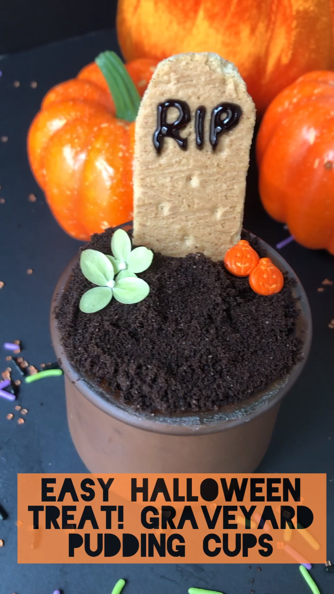 Easy Halloween Treat Graveyard Pudding Cups Artofit