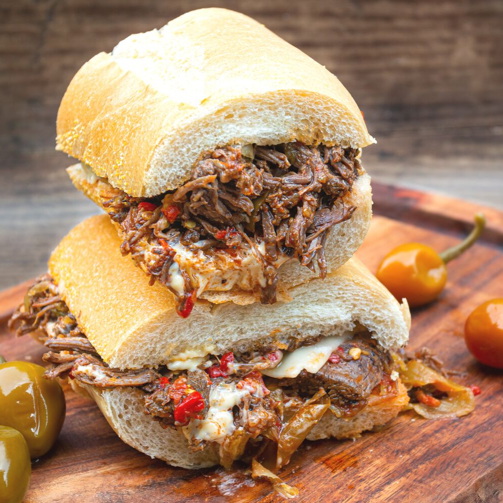 Hot And Spicy Italian Beef Instant Pot Recipe Italian Beef