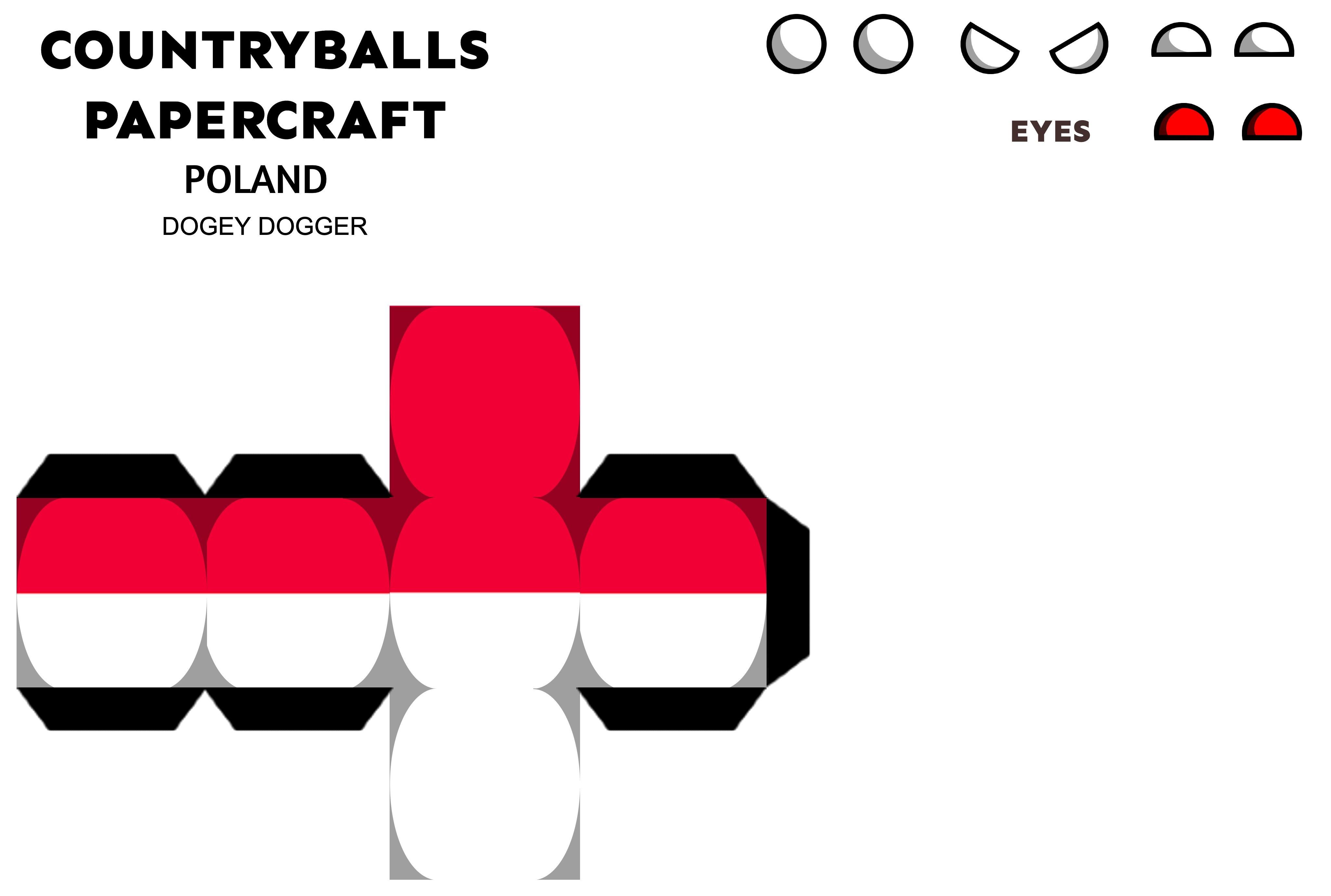 Polandball Papercraft (NEW) Polandball Papercraft (NEW)