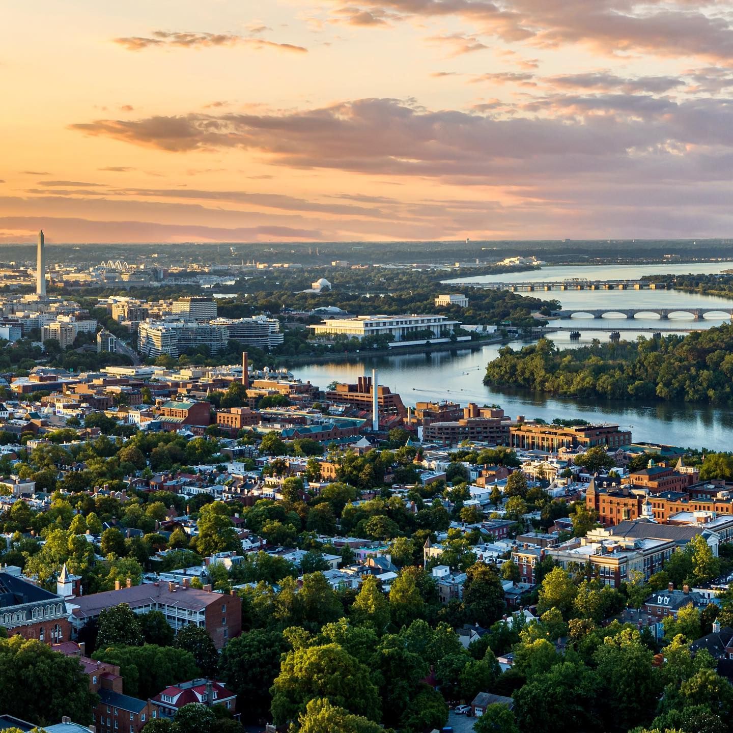 Washington,D.C., Georgetown aerial view. Aerial View, Washington Dc, Views Washington,D.C., Georgetown aerial view. Aerial View, Washington Dc, Views