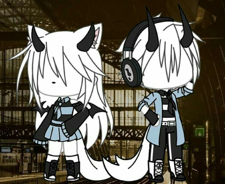 Gacha Club Twin Outfits