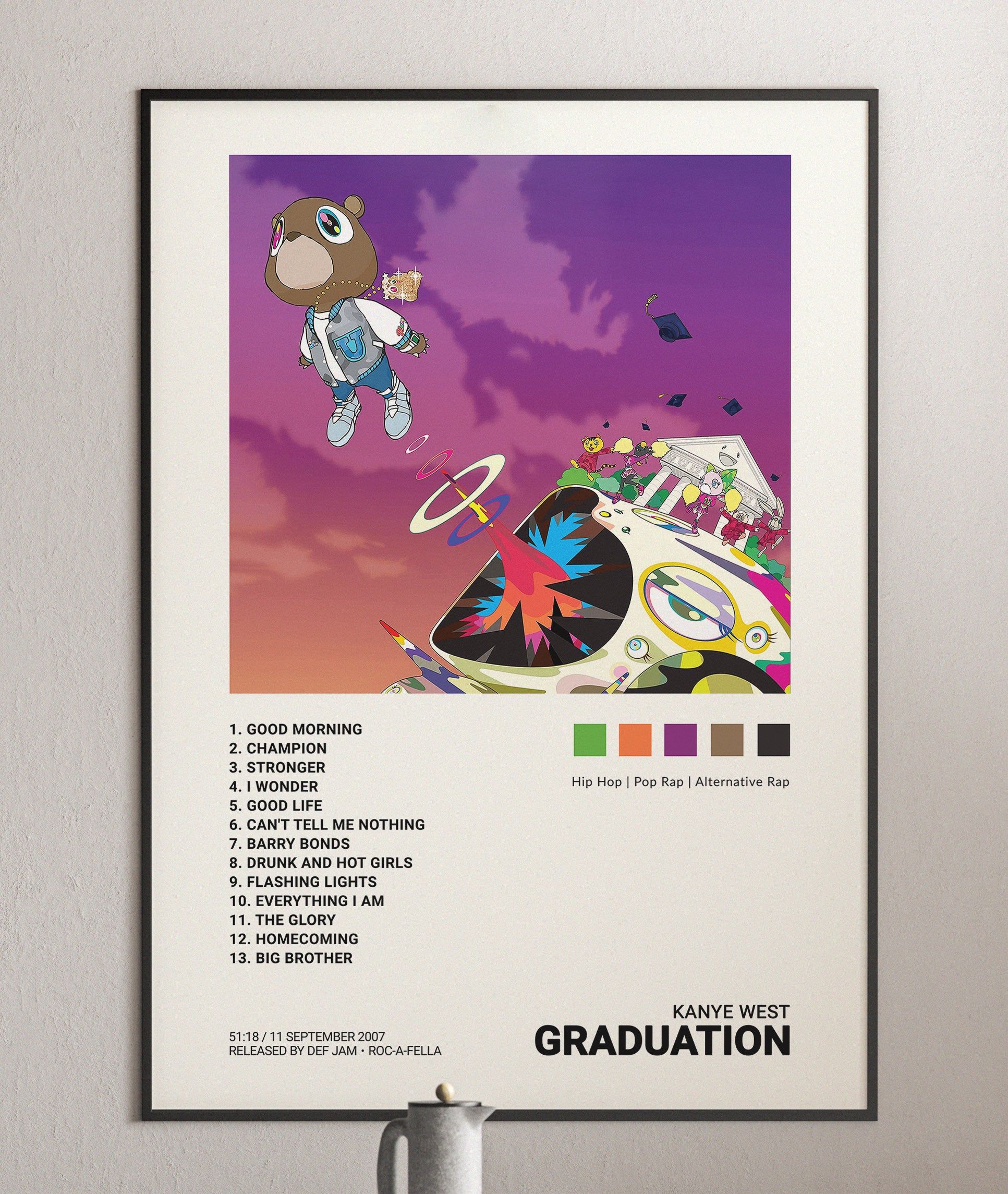 Flashing Lights Kanye West Album Cover