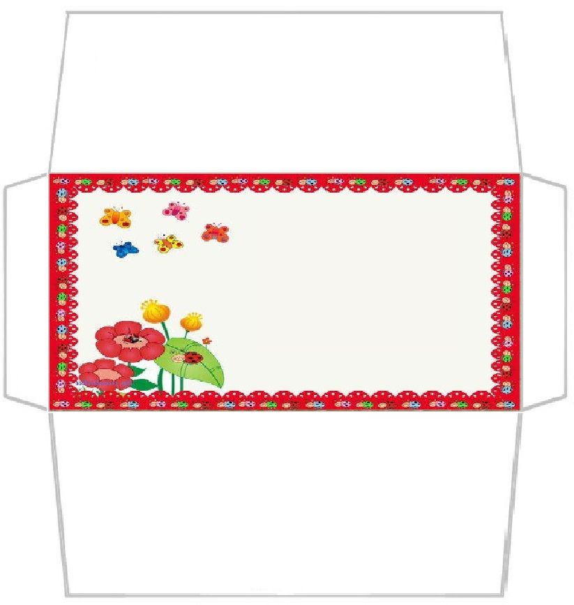 Pin De Yvonne Cards En Emvelopes Sobres Decorados Imprimir Sobres