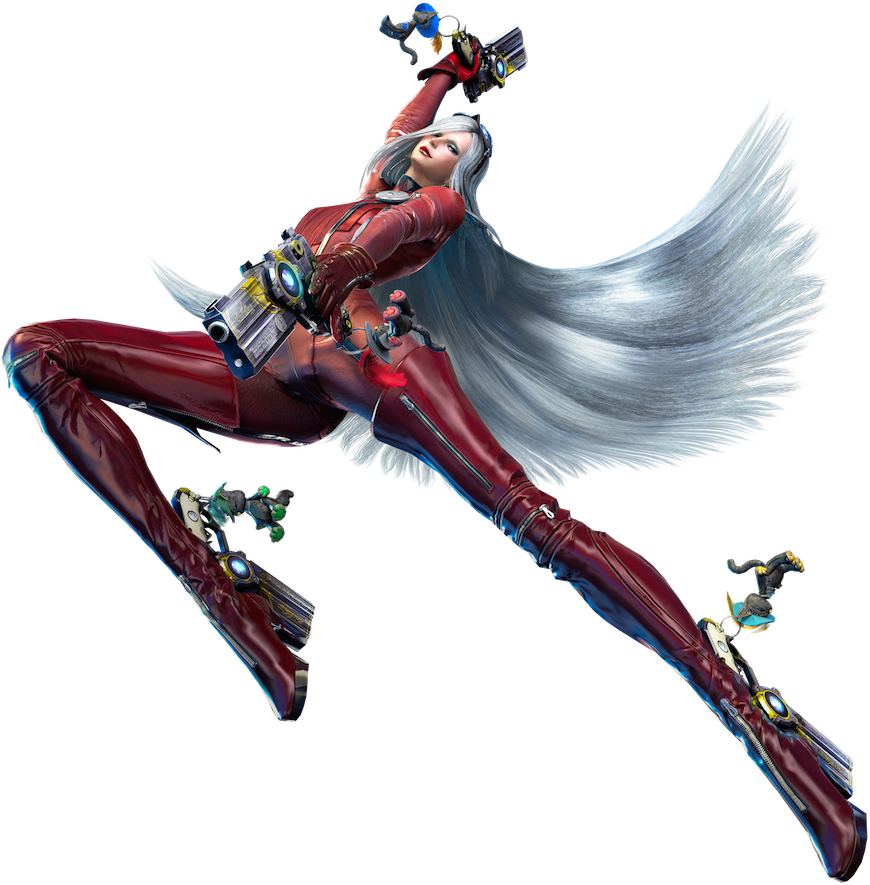 Jeanne Bayonetta Character Art Jeanne