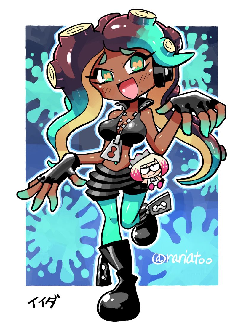 Marina Splatoon By Slusheepop On Deviantart Artofit