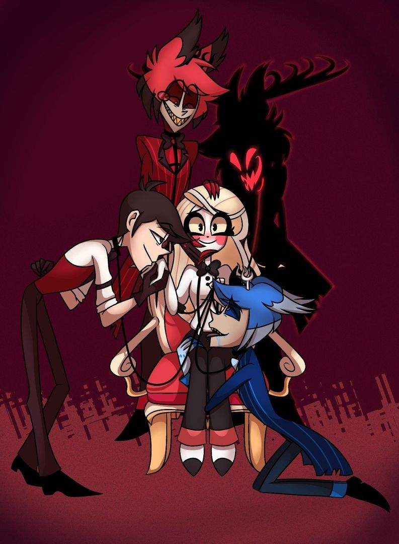 Alastor X Charlie Hazbin Hotel Vk Monster Hotel Hotel
