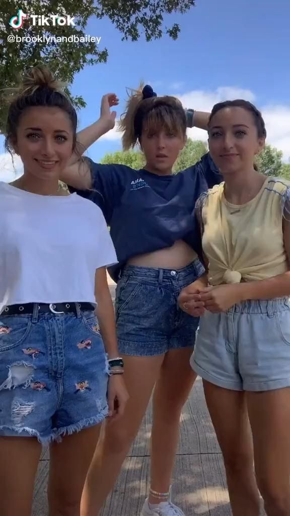 Brooklyn And Bailey Tik Tok Artofit