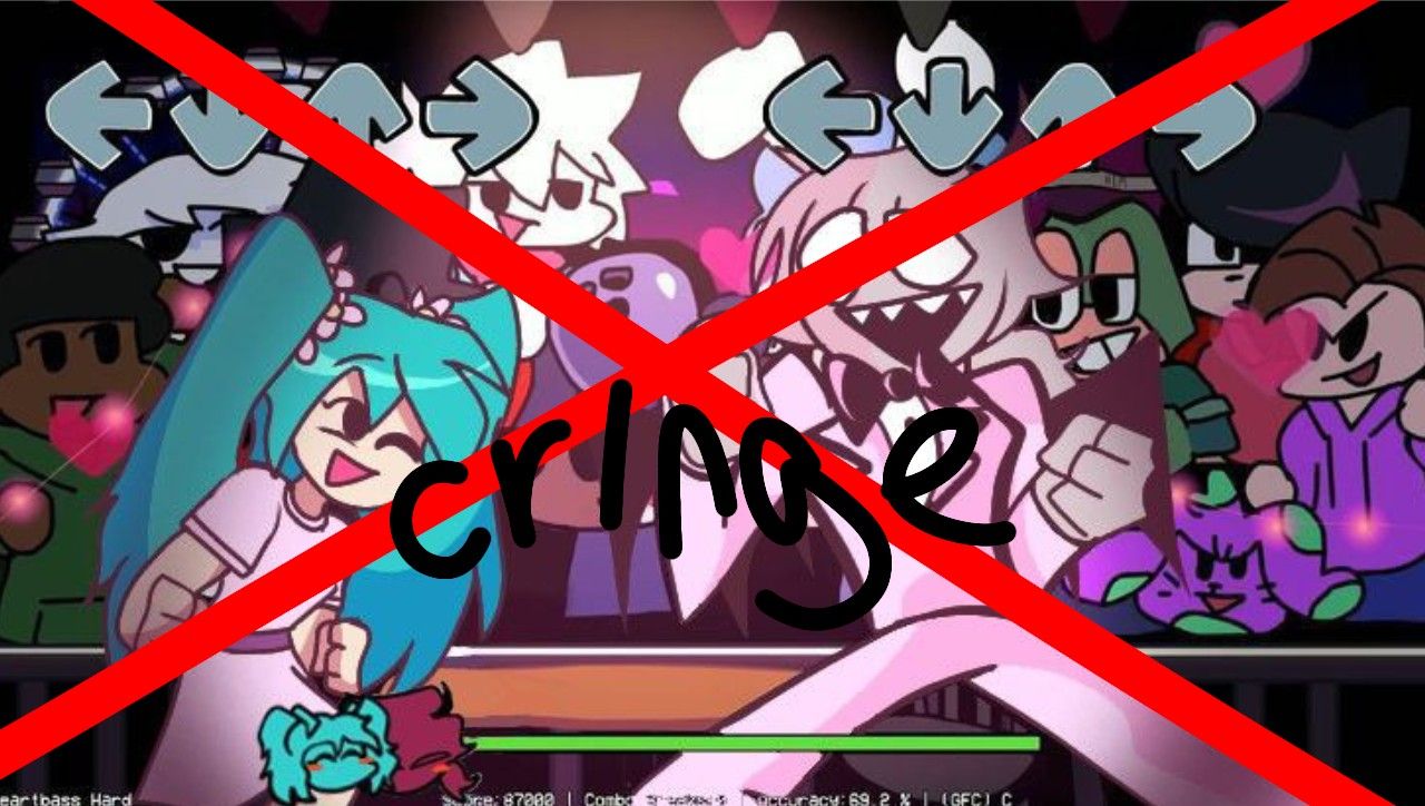 Miku X Selever Cringe ๐คฎ๐๏ธ๐คข Cringe Funkin Enemy