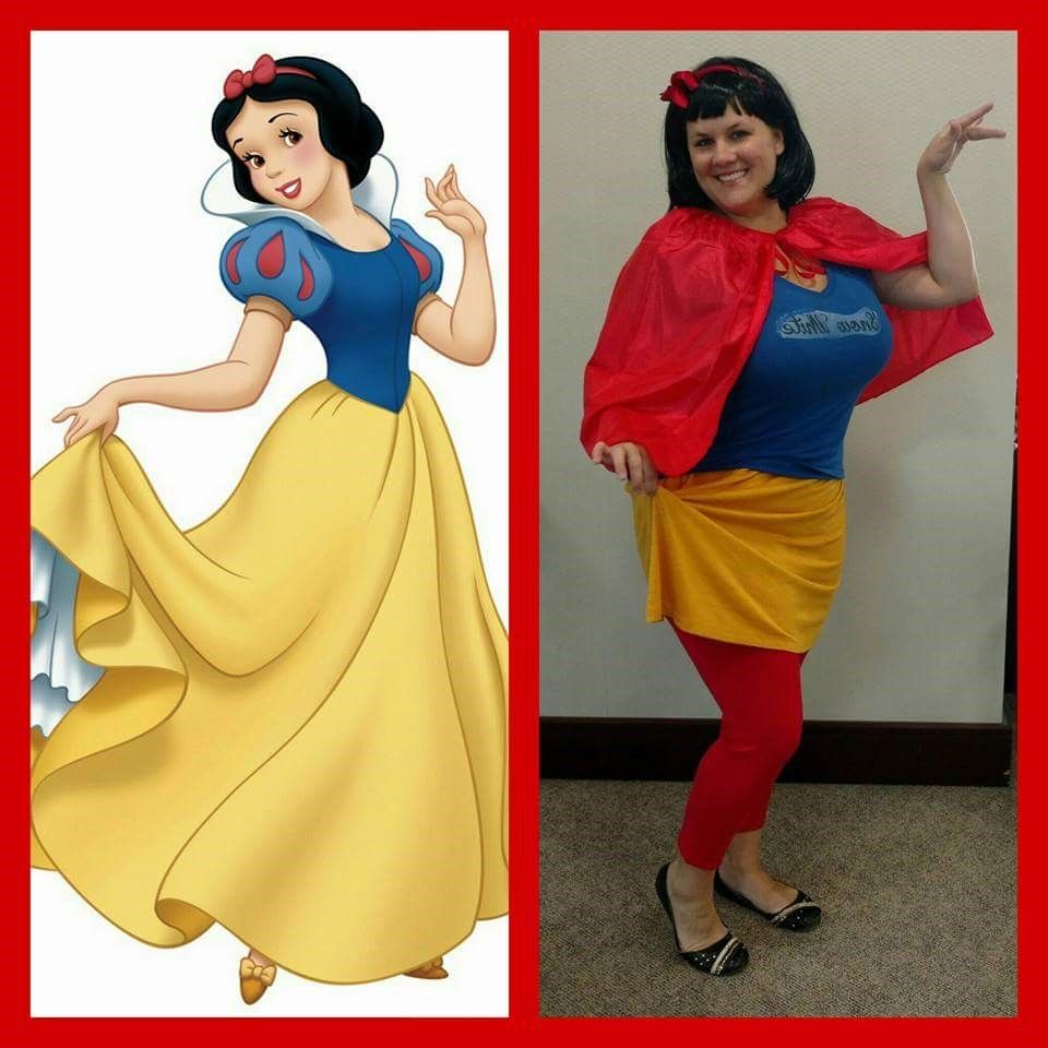 Snow White Diy Costume Diy Halloween Costumes Diy Costumes Halloween Costumes