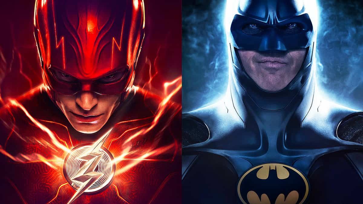 How Michael Keatons Batman Saved The Flash Movie Michael Keaton New