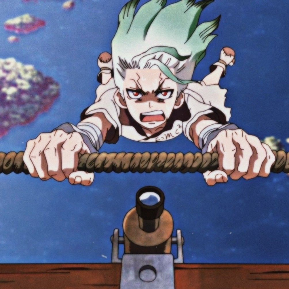 Dr Stone Ryusui Dr Stone Stone Nanami