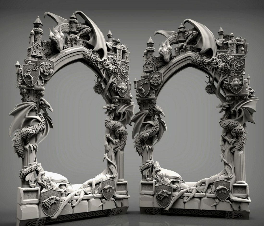 3d Stl Model For Cnc Router Engraver Carving By 3dmodelsdesigns Cnc