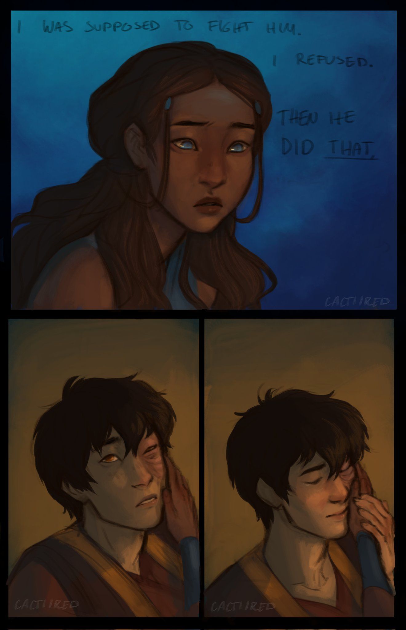 Tuit Twitter Zutara Zuko Avatar The Last Airbender