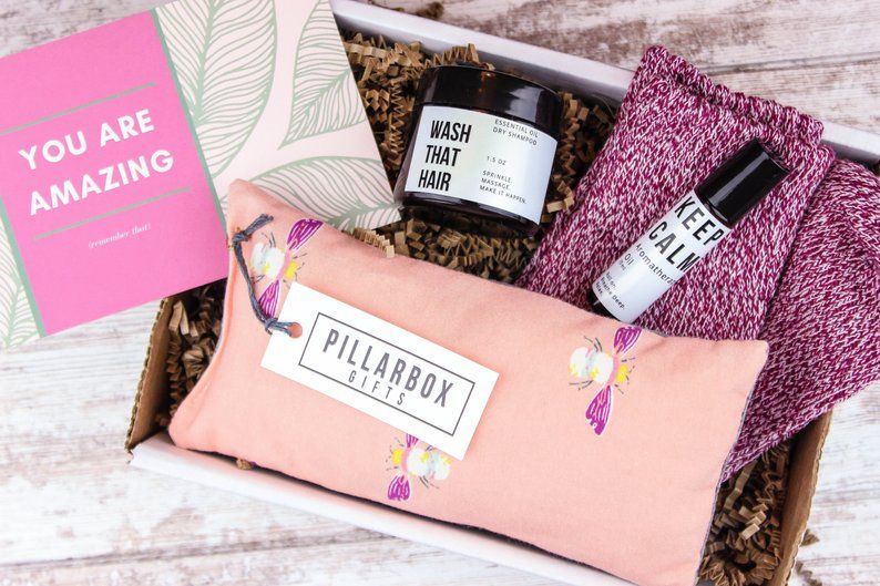 You Are Amazing Care Package T Box For Her Pamper Box Etsy Aromatherapy Ts Care
