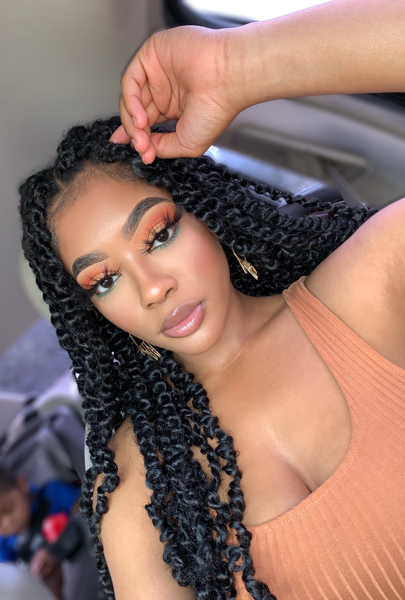 dajjrambo Twist Hairstyles Passion Twist Hair Crochet Hair Styles
