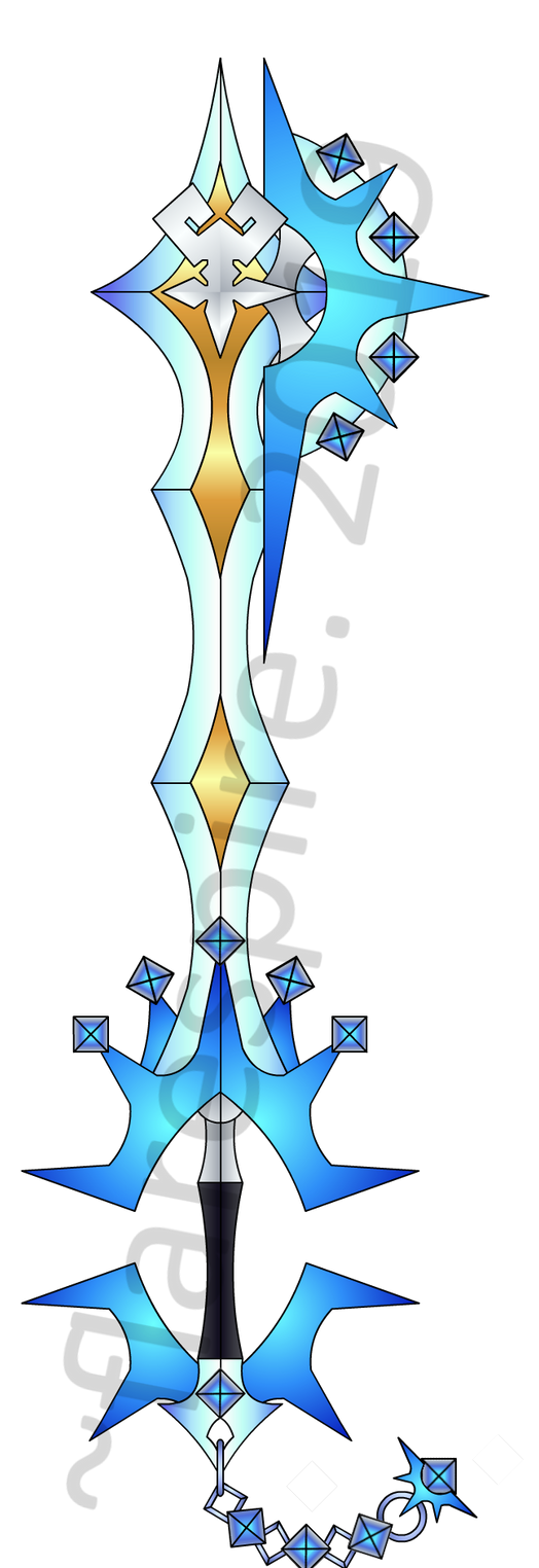 Custom Keyblade Auroral Radiance By Flarespire On Deviantart Kingdom Hearts Art Kingdom