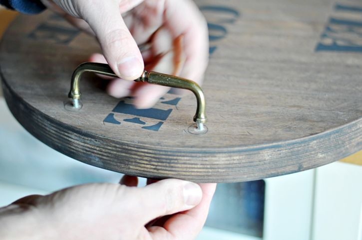 The easiest way to build your own lazy susan in under an hour ... The easiest way to build your own lazy susan in under an hour ...