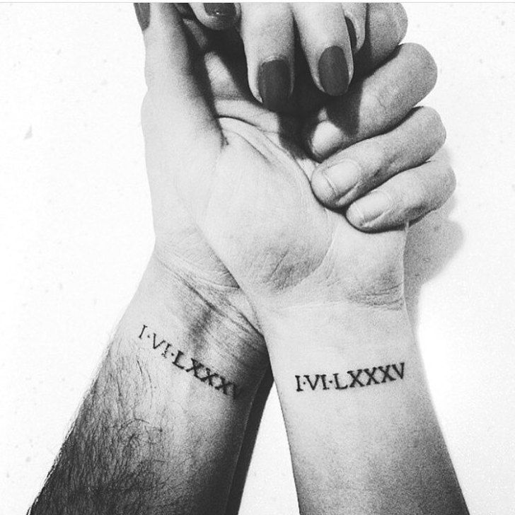 108 Romantic Couple Tattoos To Honor Your Relationship Meaningful
