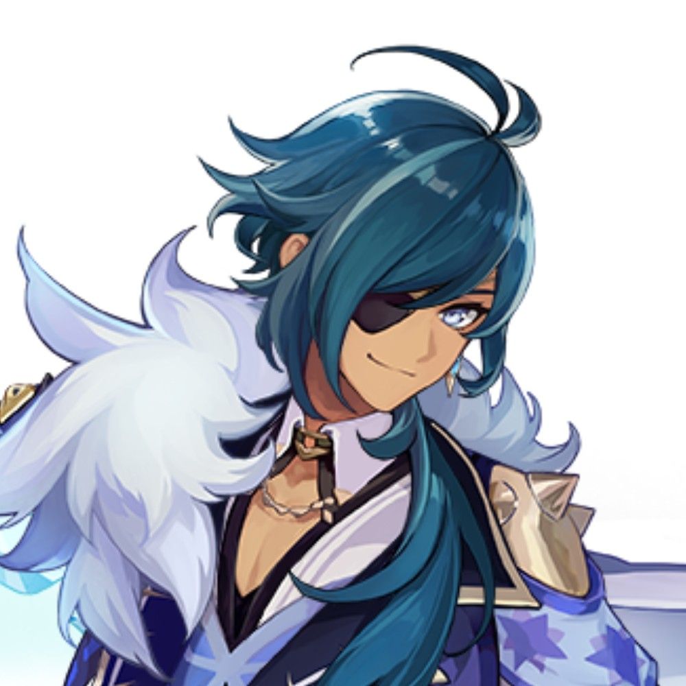 Kaeya 1 Pfpicon Anime Zelda Characters Character