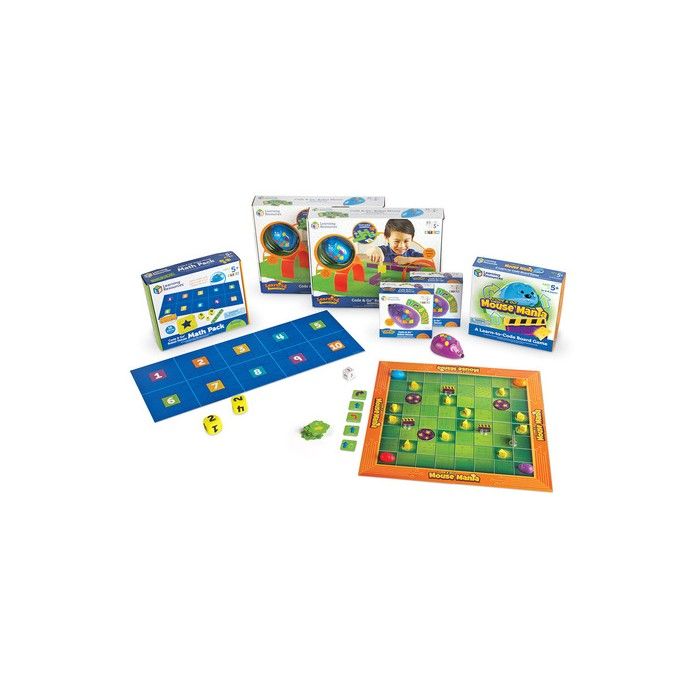 Learning Resources Code Go Robot Mouse Classr Oom Set Artofit