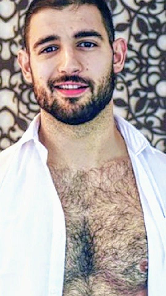 Pin De Emmanuel En Osos Hombres Peludos Estilos De Barba Hombres