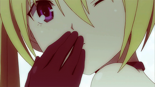 Adeiu Trinity Seven Trinity 7 Anime