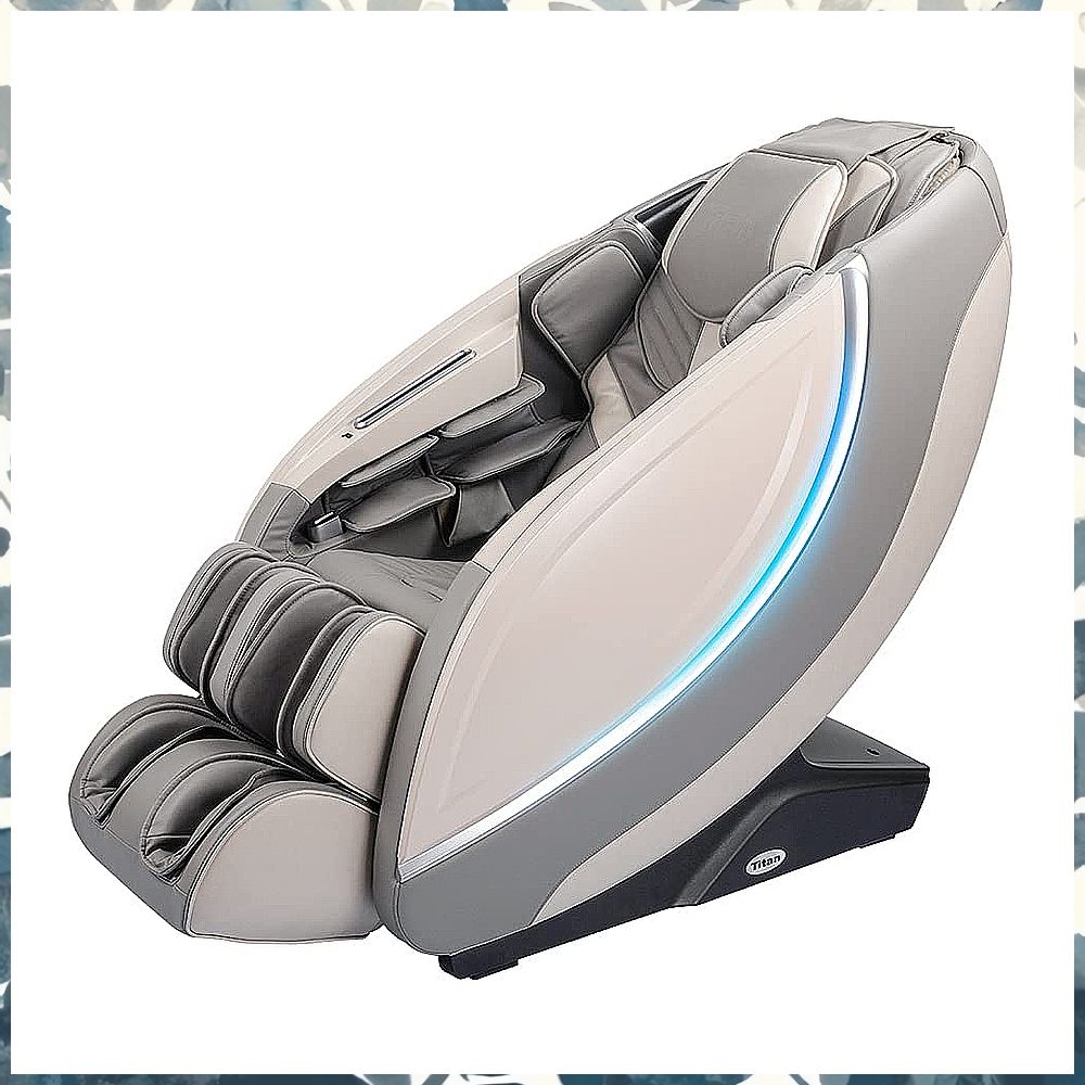 Osaki Titan Pro 3d Cascade Massage Intelligent Voice Control Full Body